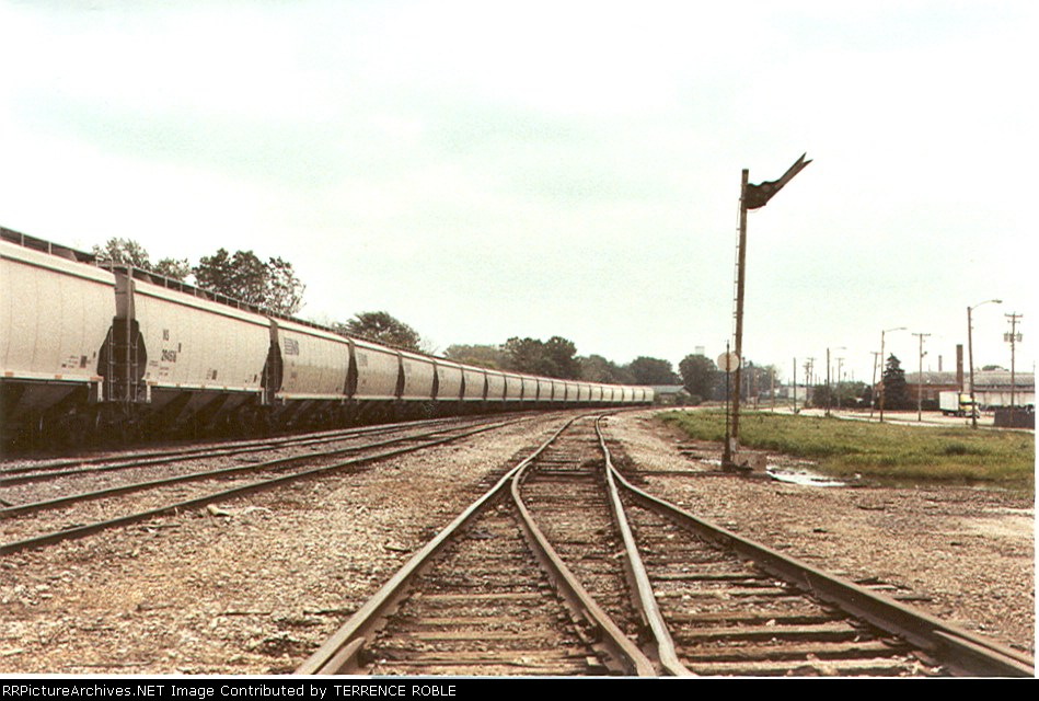 NS' ex-NW/Wabash ROW